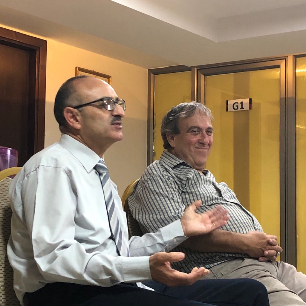 Post 8: Rami and George - First United Methodist Church