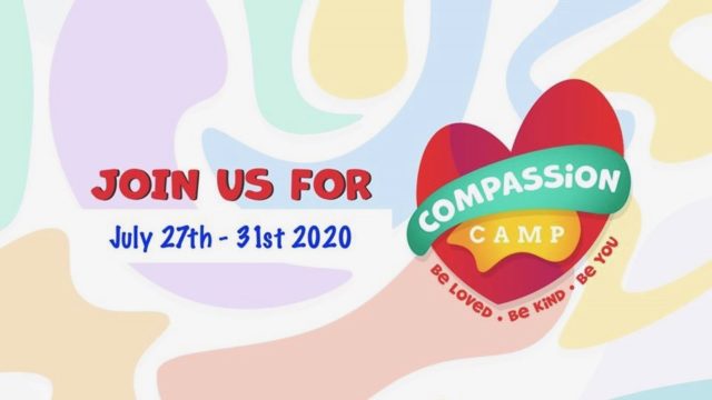 Virtual Compassion Camp July 27-31: Registration is OPEN! - First ...